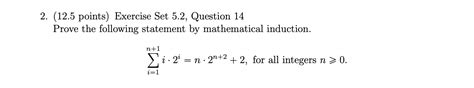 Points Exercise Set Question Prove Chegg