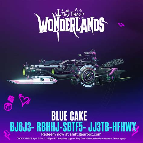 Tiny Tina S Wonderlands On Twitter Happy April Fool S Day Suckas Let S Celebrate You