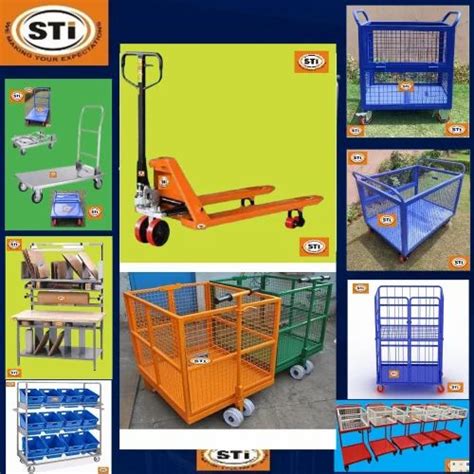 Mild Steel Material Handling Solution Model Name Number Sti009 At ₹ 4500 Unit In Gurugram