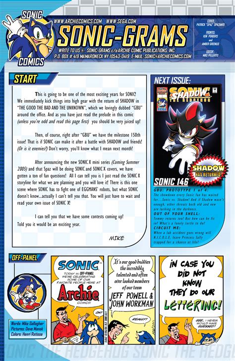 Archie Sonic The Hedgehog 145 Adventure Era Read Online