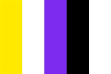Non Binary Palatte Color Palette