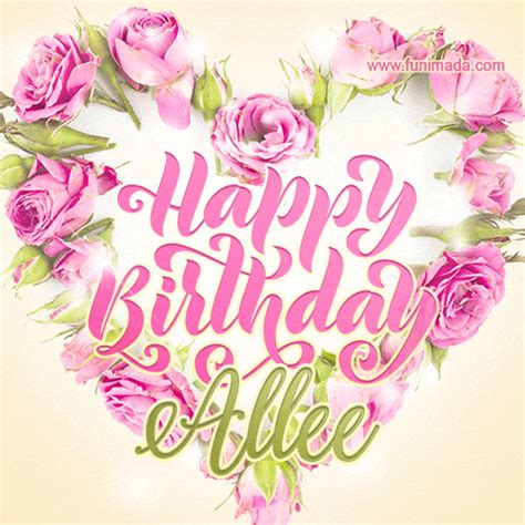 Happy Birthday Allee S For Her Download On