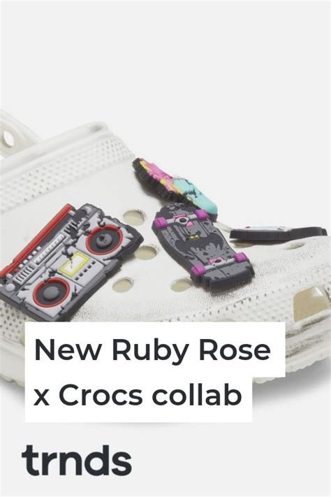 First Look At Ruby Rose Crocs Collaboration Fashion Inspiration And Discovery