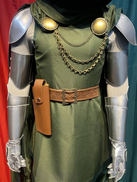 Doctor Doom Cosplay Costume Doctor Doom Cosplay Gear Etsy