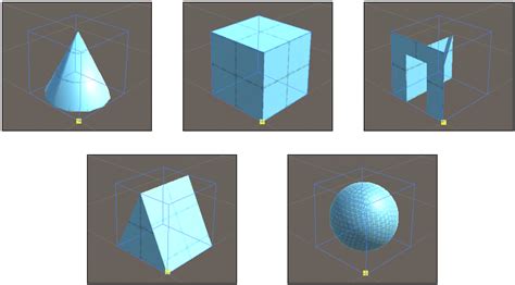 creating a pre defined probuilder shape probuilder 5 0 7