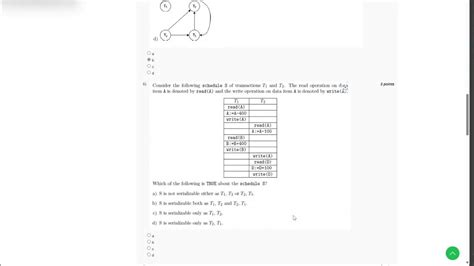 nptel data base management system week 7 assignment march 2024 iit