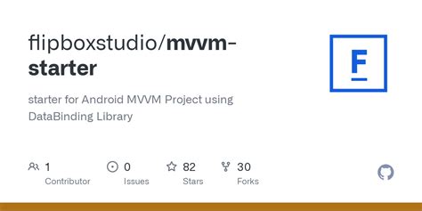 GitHub Flipboxstudio Mvvm Starter Starter For Android MVVM Project Using DataBinding Library
