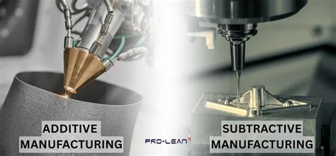 Additive Vs Subtractive Manufacturing A Comprehensive Guide