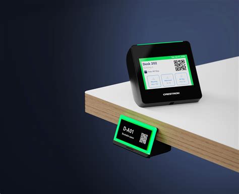 Crestron Leads Hot Desking Market With A Range Of New Scheduling Devices Sound And Video Contractor