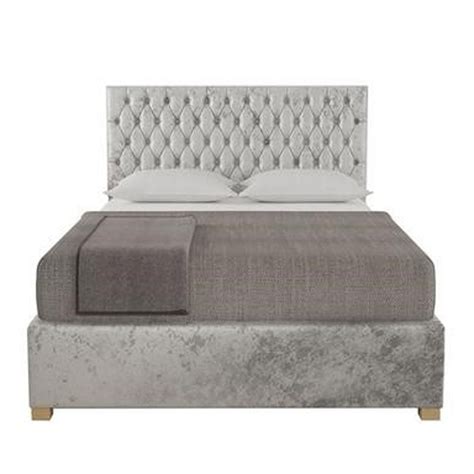 Angel Velvet Diamond Tufted Bed From Aed 1249 Atoz Furniture