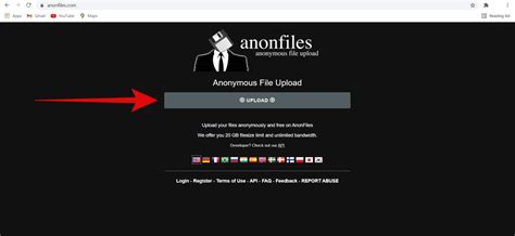 AnonFiles Underrated And Anonymous Cloud Storage TechLatest