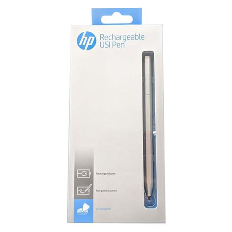 Hp Wireless Rechargeable Usi Pen V V Aa Silver For Hp Chromebook X Inch Shopee Philippines