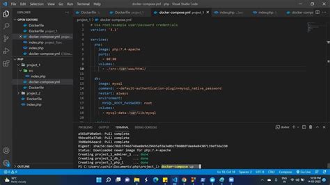 Setup A Docker Development Environment With Php Apache And Mysql In Hindi