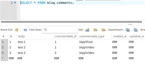 Eloquent Laravel 62 Wherehasmorph Not Returning Expected Value