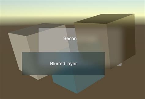 Fullscreen Blur With Urp Unity Engine Unity Discussions