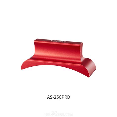 Odd Shape Profile Sanding Block Convex Red