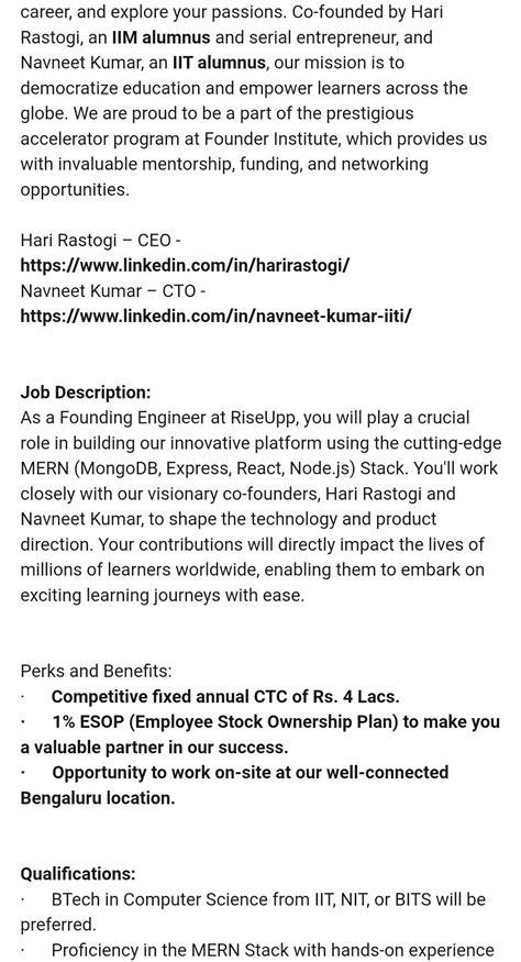 Harsh Trivedi On Linkedin Iit Education Job Jobs Market Hire Sde