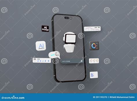 3d Ordinateur Ai Robot Chatbot Web Uiux Algorithme De Programmation Logicielle Illustration