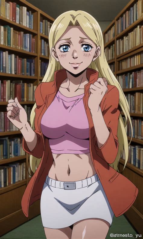 Jojos Bizarre Adventure Part 6 Stone Ocean Episode 3 Female Prisoner