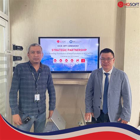 Hqsoft X Ids Indonesia Strategic Partnership For Distribution And