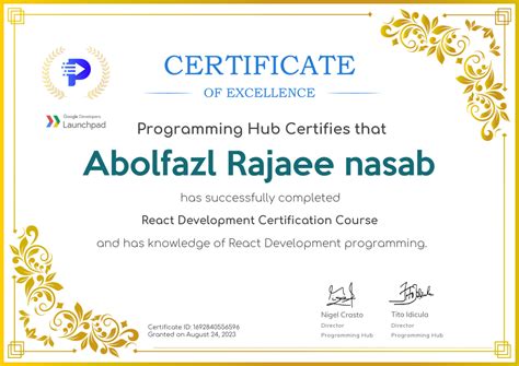 Abolfazl Rajaee Nasab Web Developer Ponisha Linkedin