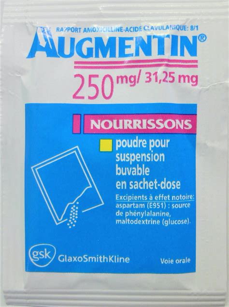 Augmentin Nourrissons Suspension អុីម៉ាតុគឹ មេឌីក ខេមបូឌា