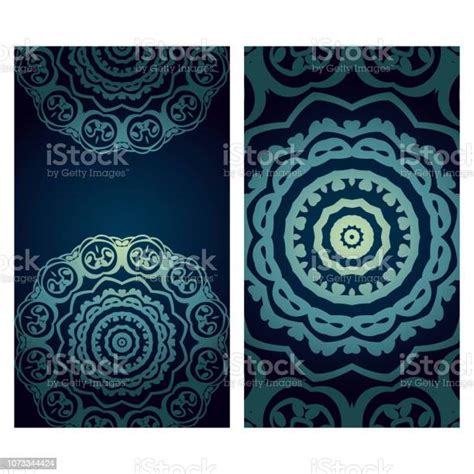 빈티지 초대 또는 웨딩 카드입니다 벡터 Illustatration입니다 전면 및 후면입니다 0명에 대한 스톡 벡터 아트 및 기타 이미지 Istock