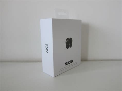 Sudio Tolv Wireless Earbuds « Blog