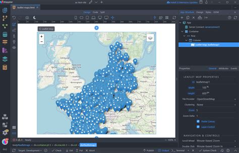Using Leaflet Maps Front End Components Wappler Community