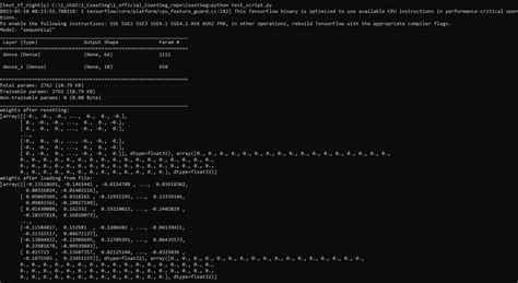 Cannot Load Weights From H5 File · Issue 60464 · Tensorflowtensorflow