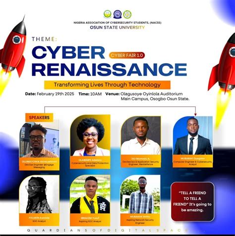 Cybersecurity Careergrowth Mentorship Futureexperts Oyegoke Mubarak
