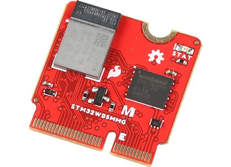 Micromod Stm32wb5mmg Processor Sparkfun Mouser