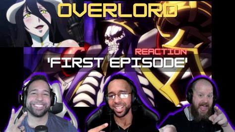 Anime Noob Watches The First Episode Of Overlord Stayingofftopic
