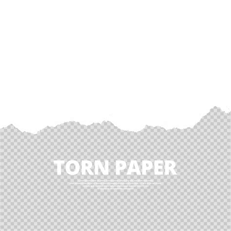 찢어진 종이 효과 벡터 Freepik에서 무료 고품질 벡터를 다운로드하세요 Freepik