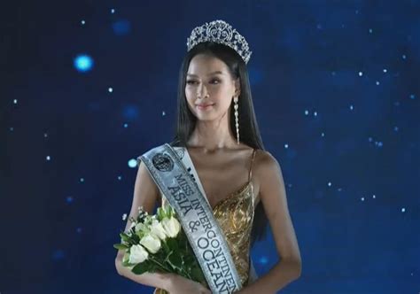 Miss Intercontinental B O Ng C V Ngo I N T Ng H C V N Kh Ng Sao Vi T Vi T Gi I Tr
