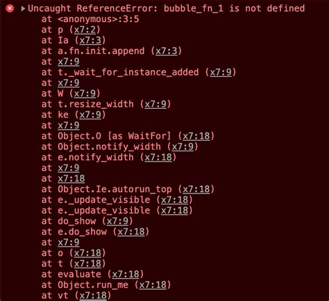 Javascript To Bubble Uncaught Reference Error Plugins Bubble Forum