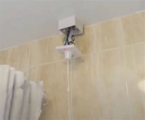 How To Fix A Shower Pull Cord Not Working Perfect Bathroom