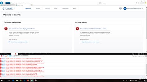 Amazon Web Services Quicksight Dashboard In Not Rendering In Iframe Stack Overflow