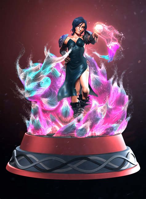 Download Marvelous Merlin From Seven Deadly Sins Wallpaper