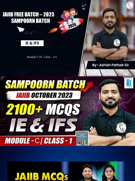 Jaiib Ie And Ifs Module C Questions Pdf