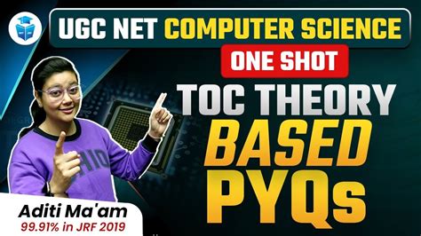 Ugc Net Computer Science Toc Theory Based Pyqs By Aditi Mam Ugc Net