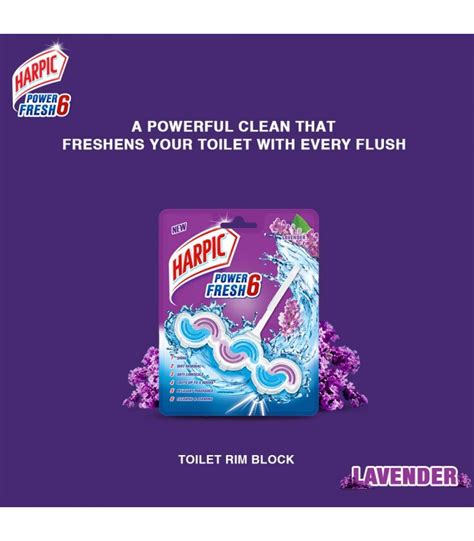 Harpic Power Fresh Lavender 39 Gm