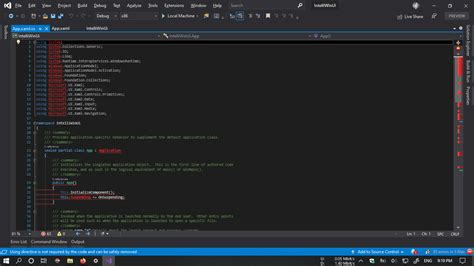 Winui 30 Alpha New Project Namespaces Are Not Found · Issue 2183 · Microsoftmicrosoft Ui Xaml