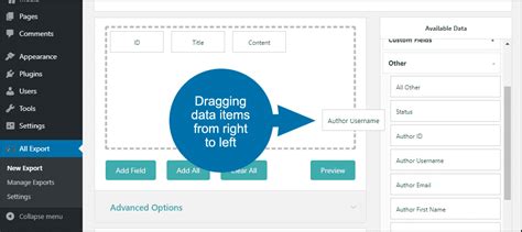 How To Export Wordpress Data To Csv Files Greengeeks