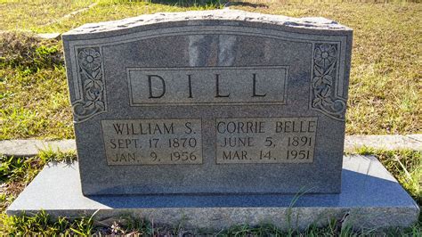 William Seymour Dill 1870 1956 Find A Grave Memorial