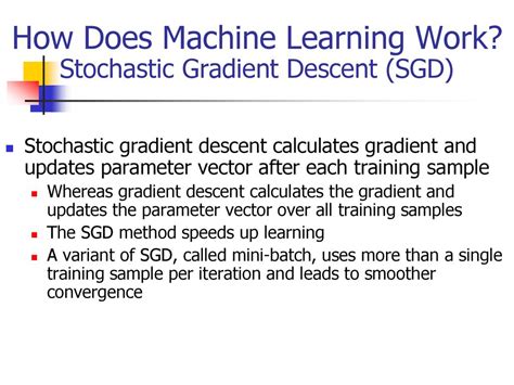 Patterson Chap 1 A Review Of Machine Learning Ppt Download