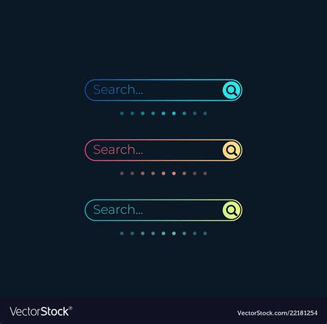 Search Bar Ui