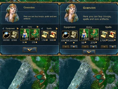 Comparative Pictures Image Kbgui Mod For Kings Bounty The Legend