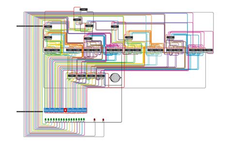 Circuit Design 16 Bit Alu Tinkercad