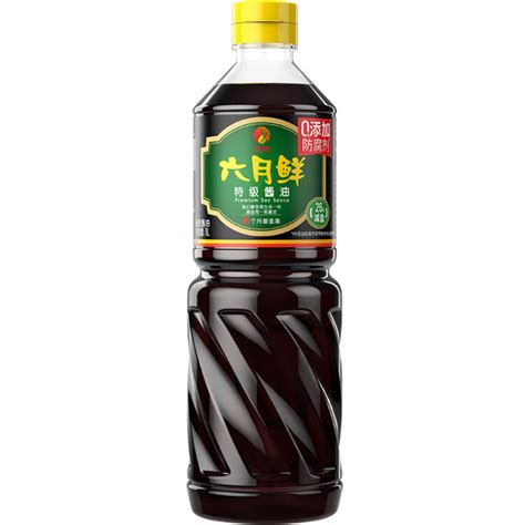 六月鲜 经典系列 特级酱油1l【特级酱油】0添加防腐剂 生抽 欣和出品 商品详情 菜管家